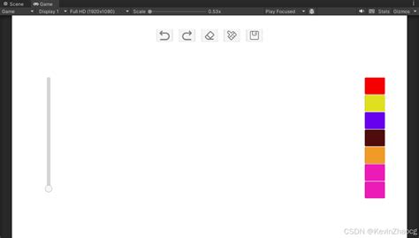 unity开发绘画板——02 创建项目 unity 画板 csdn博客