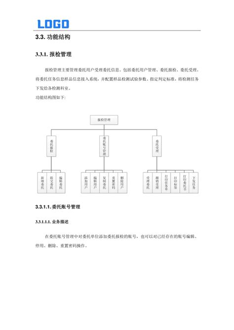概要设计说明书，系统概要设计模版，lims概要设计文档，实际项目完整案例（原件） 哔哩哔哩