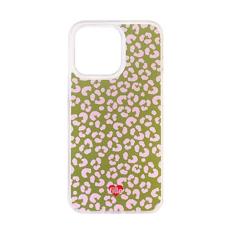 피으 Flower Iphone Case Pink And Green 투명 젤하드케이스 위시버킷