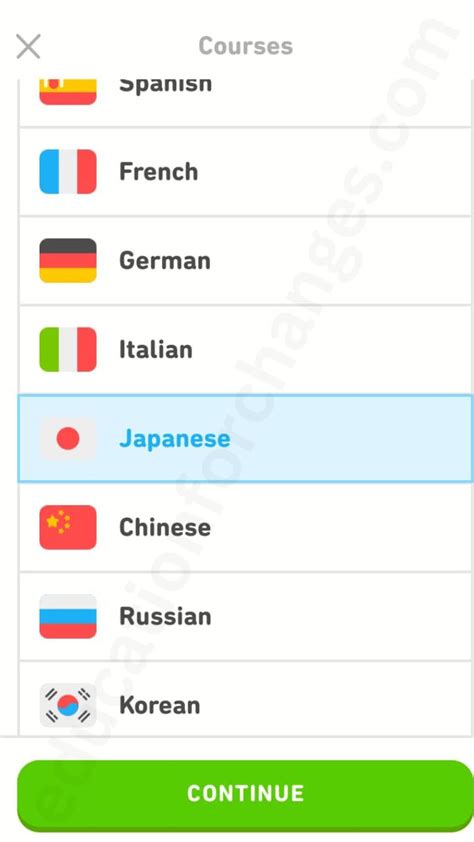 How To Change Language On Duolingo Step By Step Guide Cherish Study