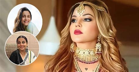 Rakhi Sawant Claims She Has Approached Alia Bhatt And Vidya Balan To Play