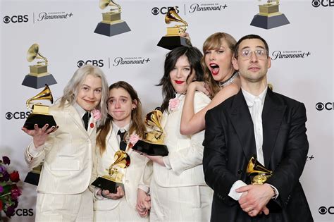 Taylor Swifts Matty Healy Jack Antonoff And Lucy Dacus Connection Explained