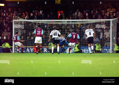 West Hams Paolo Di Canio Takes The Penalty To Score The Winning Goal