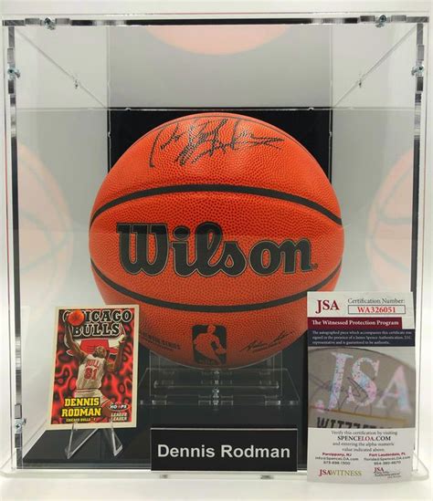 Chicago Bulls Nba Dennis Rodman Piłka Do Koszykówki Catawiki