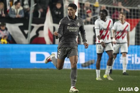 Jude Bellingham Mejor Jugador De Laliga Ea Sports En Diciembre Laliga