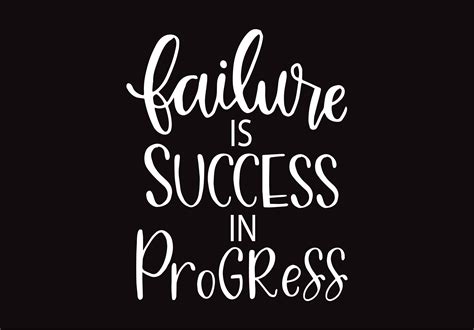 Failure Is Success In Progress Graphic By Santy Kamal · Creative Fabrica