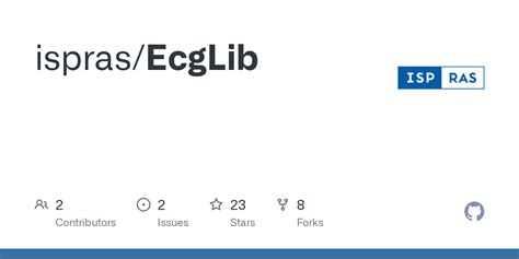 github ispras ecglib