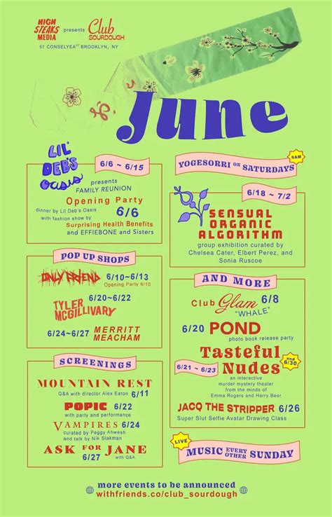 Event Poster WNW