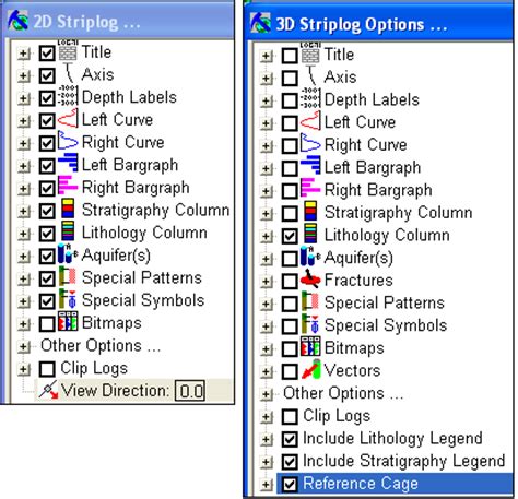 RockWorks 2004 Revision History RockWorks 2004 Revision History