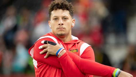 Patrick Mahomes Confirms Hes Worn The Same Pair Of Underwear Every