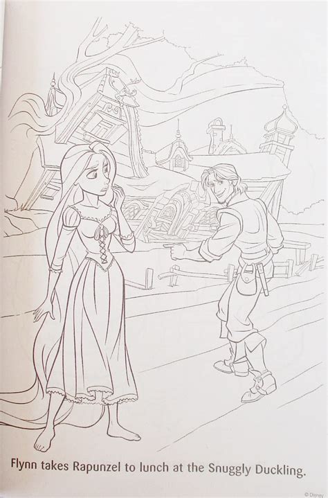 Tangled The Movie Coloring Pages