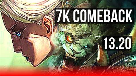 Camille Vs Rengar Top 41m Mastery Comeback 1000 Games Godlike