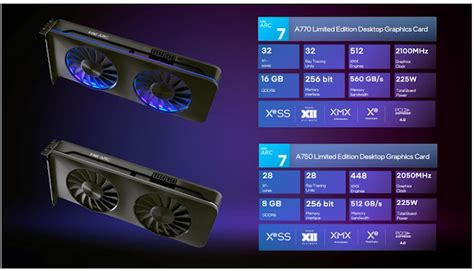 Intel Arc A770 To Feature 17 5 Gbps Memory Intel Reveals