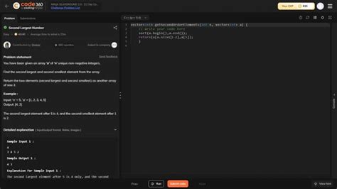 Abankita Behera On Linkedin Ninjaslayground Codingninjas Coding
