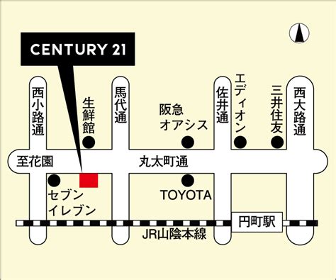 店舗案内 センチュリー21 ハウスネット関西 円町店 京都の不動産情報
