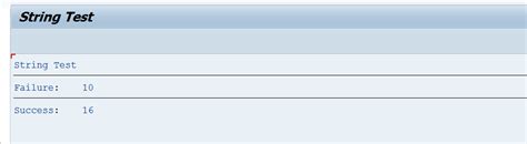 String Operation Compare Sapcodes String Operation Compare Sapcodes
