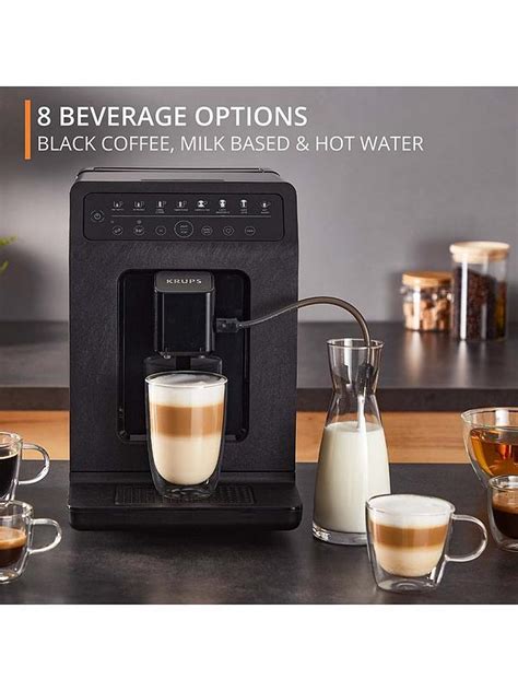 Krups Evidence Eco Design Bean To Cup Coffee Machine Very