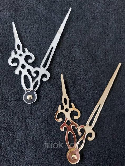 Стрілки дзеркальні Ажурні2 продаж ціна у Харкові Годинникові механізми та деталі від Triok