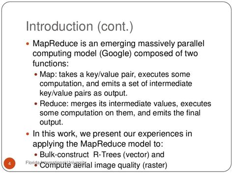Experiences On Processing Spatial Data With Mapreduce Ssdbm09