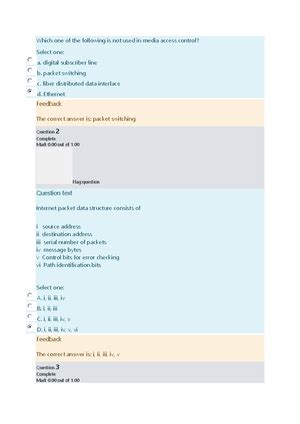 Solved A Network Protocol Defines The Way Devices Attached To A Networks Studocu