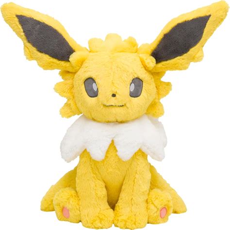 Jp ポケモンセンターオリジナル ふわふわ抱きぬいぐるみ サンダース36 X 45 X 25 H×w×d㎝ おもちゃ