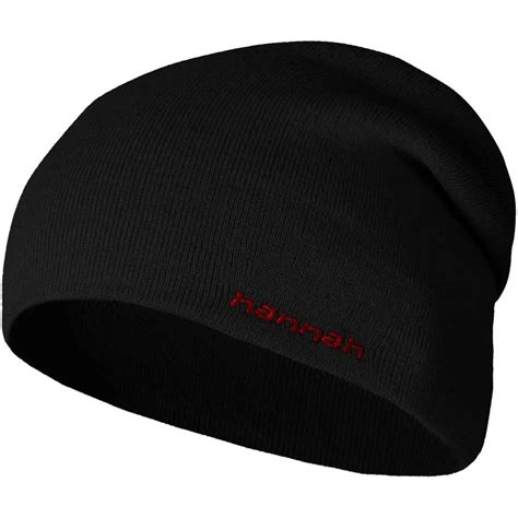 Hannah Tibek Long Beanie Black Trekkinn
