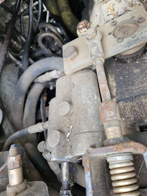 1990 Used Bobcat 843 Type Manual Uses Linkages Part Does Not