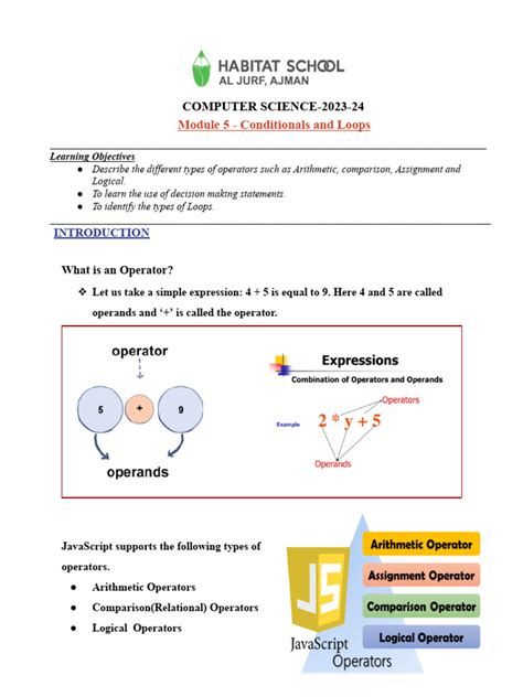 Reference Material Conditionals And Loops Pdf Control Flow Computer Engineering
