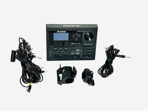 Alesis Dm10 Mkii Pro Drum Module Brain With Cables And Mount Reverb