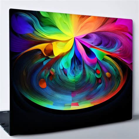 Cyborg Typing On A Windows 10 Laptop Stock Illustration Illustration Of Online Computer