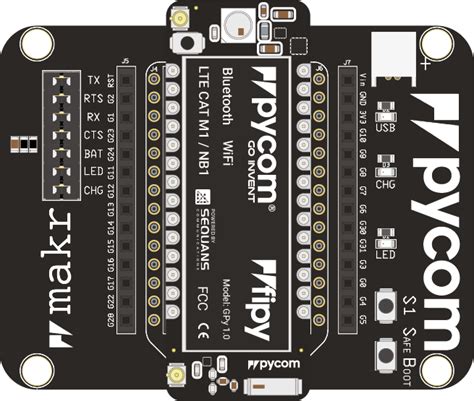 1 1 1 FiPy Pycom Documentation