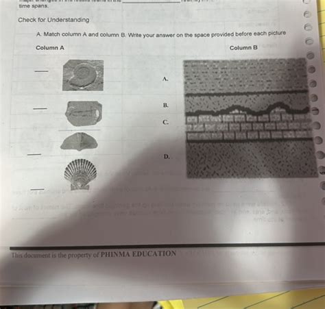 Time Spans Check For Understanding A Match Studyx