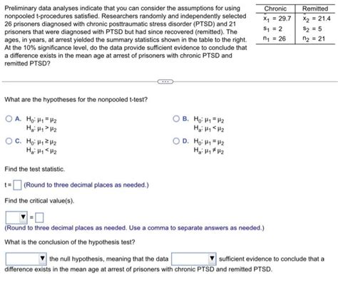 solved preliminary data analyses indicate that you can