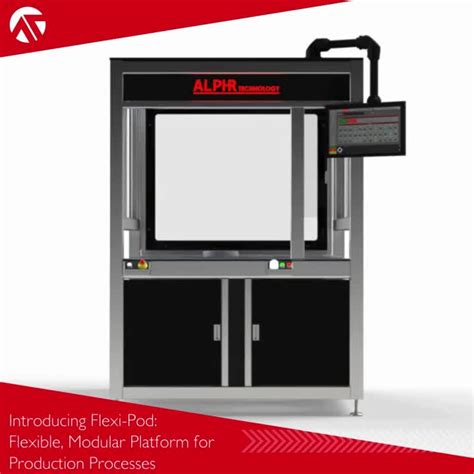 Alphr Technology On Linkedin Explore The Alphr Flexi Pod Engineered To Support Modern Production…