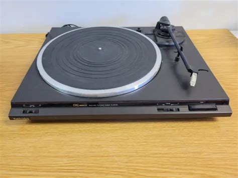 TECHNICS SL BD25 RECORD Player Stereo Turntable FG Servo Japan W AT 201EP Cart EUR 37 93