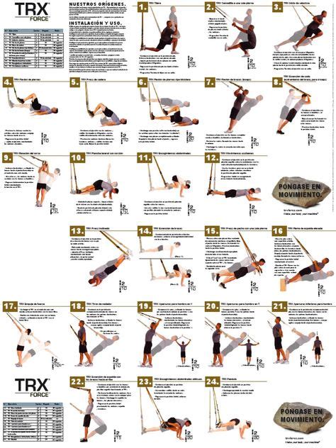 11 Idées De Trx Exercice Trx Exercice Suspension Workout