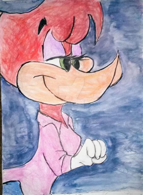 Winnie Woodpecker By Icenectar On Deviantart