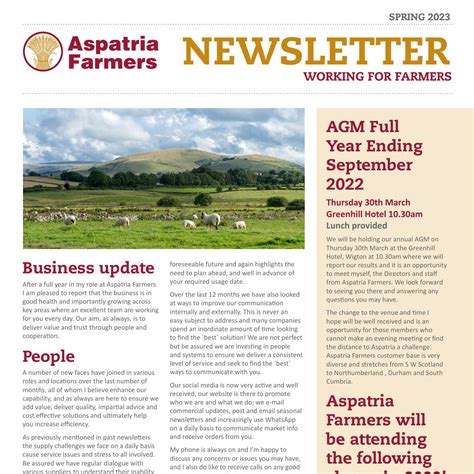 AF Newsletter SPRING 2023 DIGITAL Pdf DocDroid