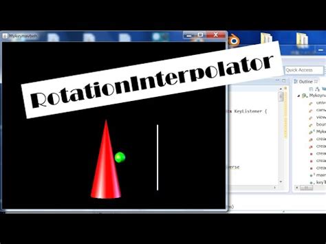 3D Models In Java 3D Beginners Only 6 Using RotationInterpolator With