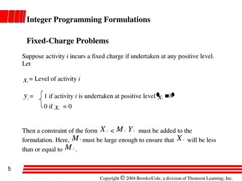 Ppt Integer Programming Definition Powerpoint Presentation Free