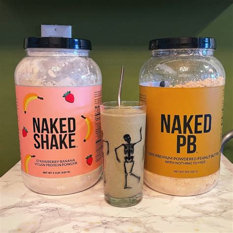 Self Love In A Shake With Naked Nutrition Sponsored Logical Harmony