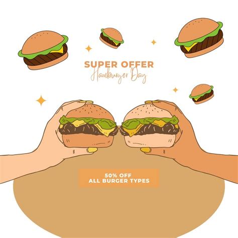 편집 가능한 일러스트 음식 햄버거 템플릿 프리미엄 벡터 편집 가능한 일러스트 음식 햄버거 템플릿 프리미엄 벡터