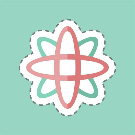 Sticker Line Cut Data Science Suitable For Data Analytics Symbol Simple Design Editable