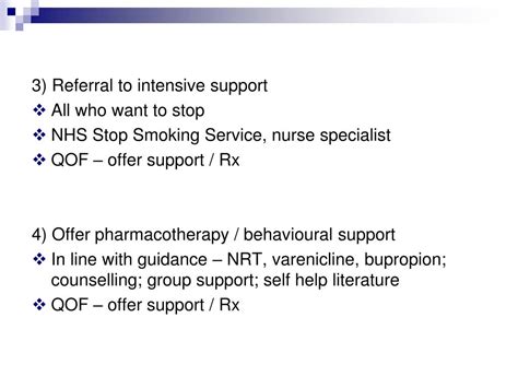 Ppt Brief Interventions Smoking Powerpoint Presentation Free