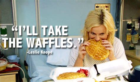 Leslie Knope Waffles
