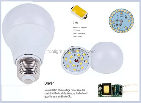 Intertek Led Lighting Led Bulb Raw Materials Led Bulb Parts Buy Led