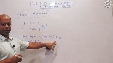 Complex Numbers Modulus And Argument Class 11 Cbse Youtube