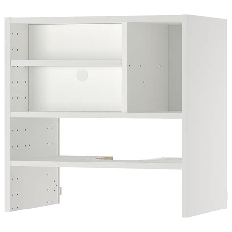 Metod Struct élément Mural Pr Hotte Intég Blanc 60x37x60 Cm Ikea