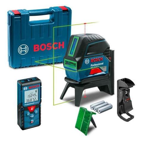 Bosch GCL 2 15 G GLM 40 0 615 994 0R7 Green Beam Cross Line Laser