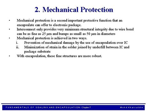Fundamentals Of Sealing Encapsulation What Is Encapsulation And